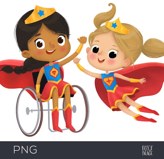 Wheelchair Superhero