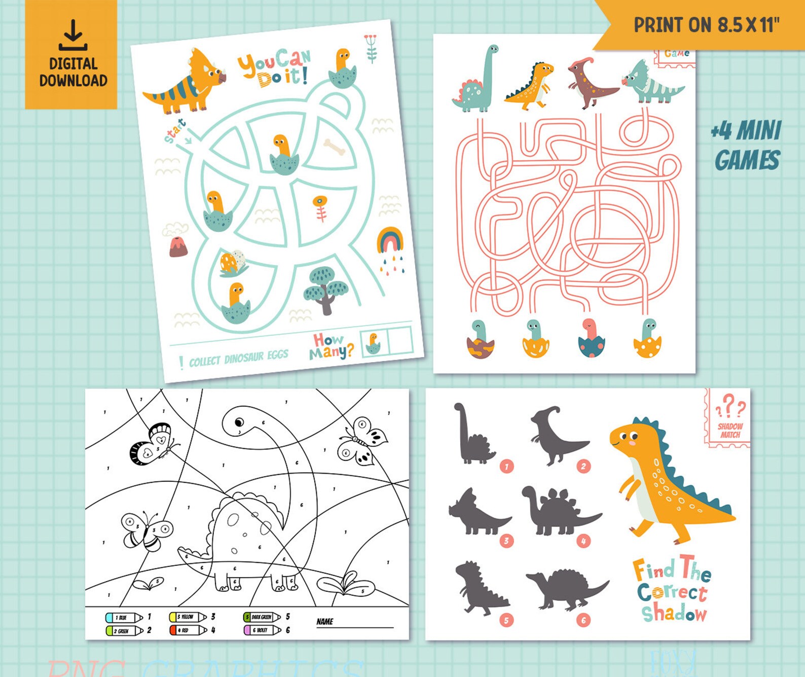 Printable Dinosaur Reward Chart, Dinosaur Behavior Chart, Toddler ...