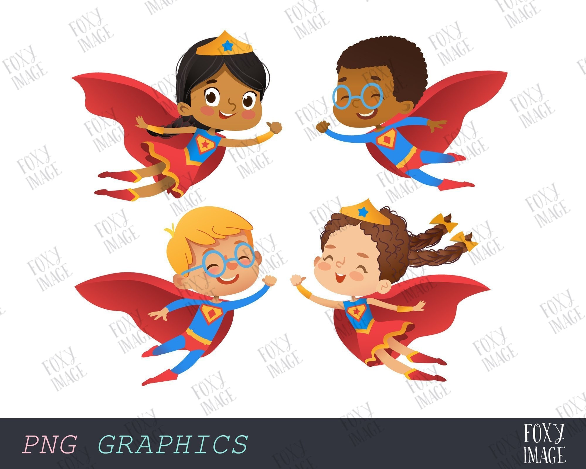 Super Hero, Super Hero Kids, Multicultural Kids, Super Hero Party ...