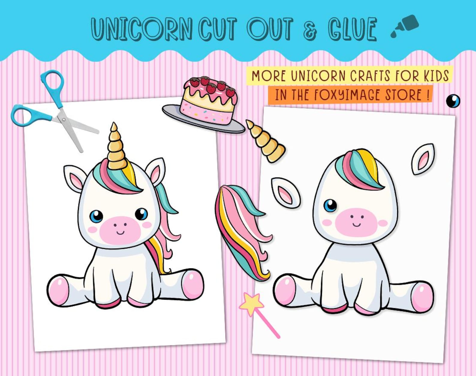 Printable Unicorn Reward Chart, Unicorn Behavior Chart, Toddler ...
