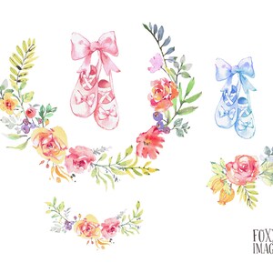 Ballerina Clipart Watercolor Ballerinas Girls PNG Clipart - Etsy