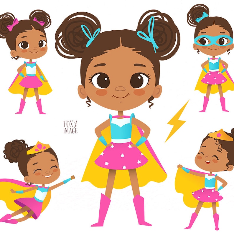 Super Hero Girl, Super Hero, Black Girl, Super Hero Party, Super Hero ...