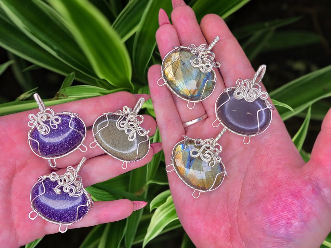 TUTORIAL Cauldron Wire Wrap Tutorial - Etsy