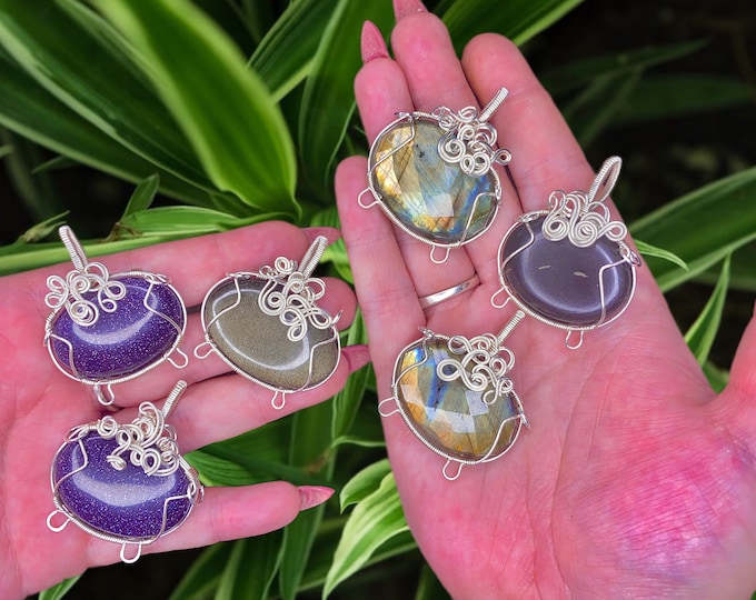 TUTORIAL Pumpkin Halloween Wire Wrapped Tutorial Pendant - Etsy Canada