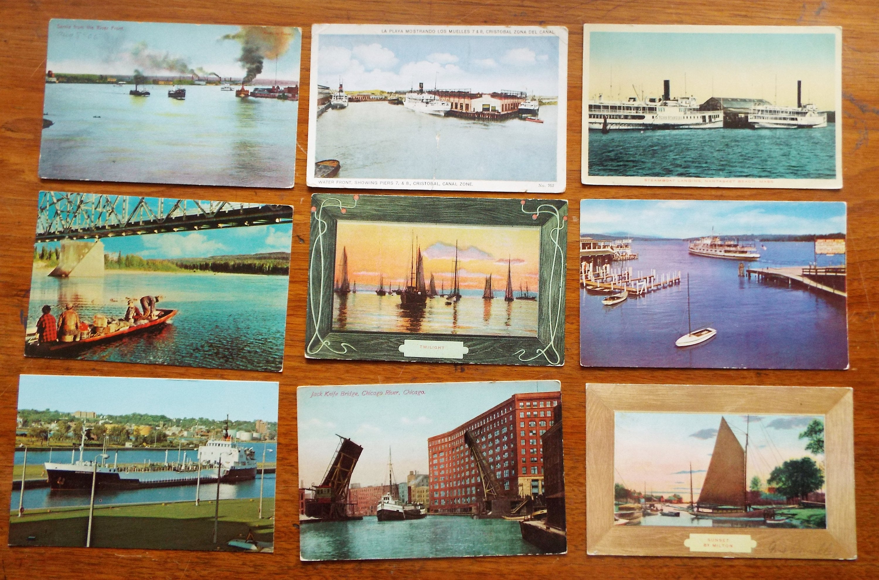 Lot of 139 Old Antique Assorted BOATS & SHIPS POSTCARDS Steamships - Etsy