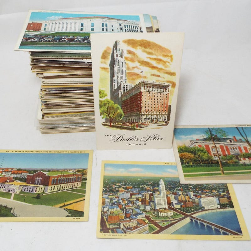 Postcard Store - Etsy