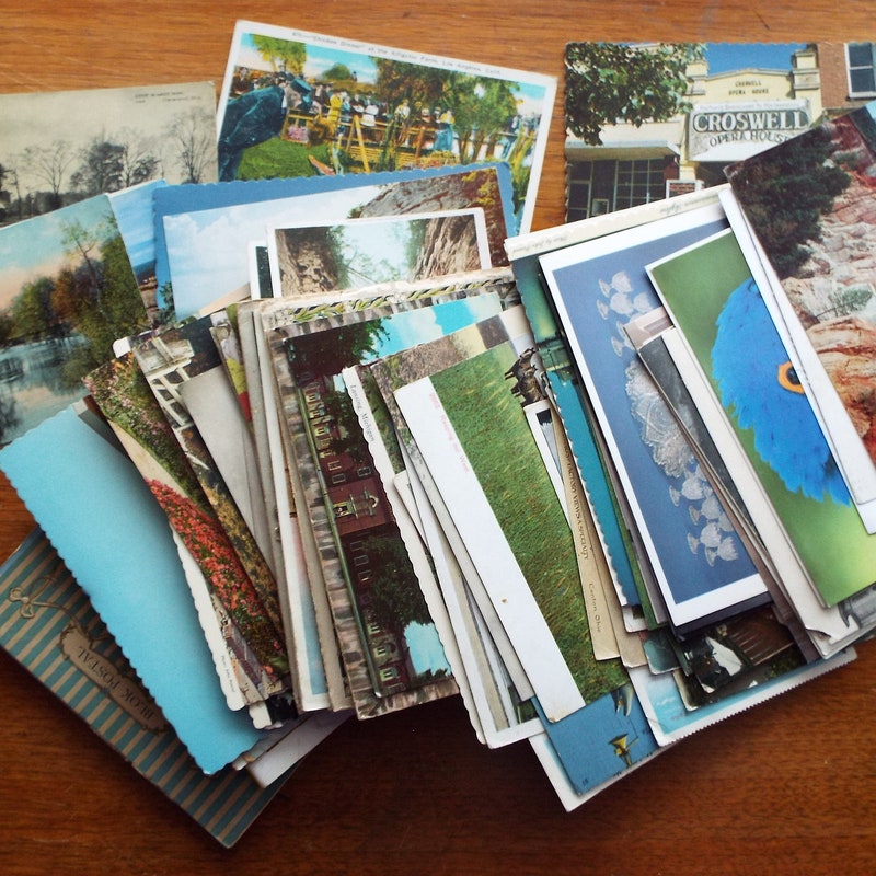 Scenic Postcards - Etsy