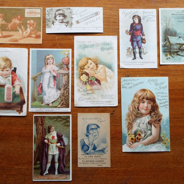 Antique Trade Card - Etsy