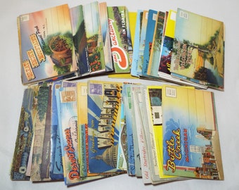 50 States Postcards - Etsy