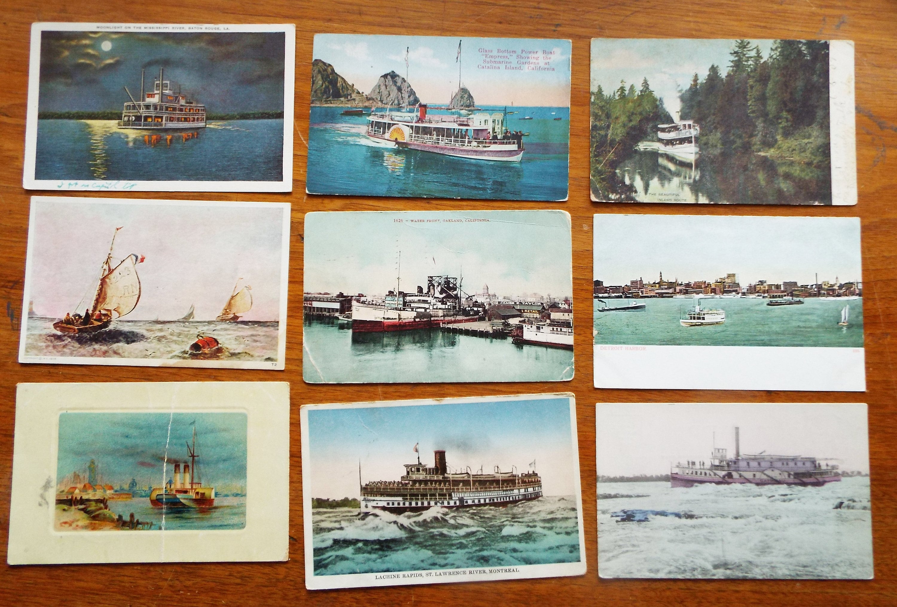 Lot of 139 Old Antique Assorted BOATS & SHIPS POSTCARDS Steamships - Etsy