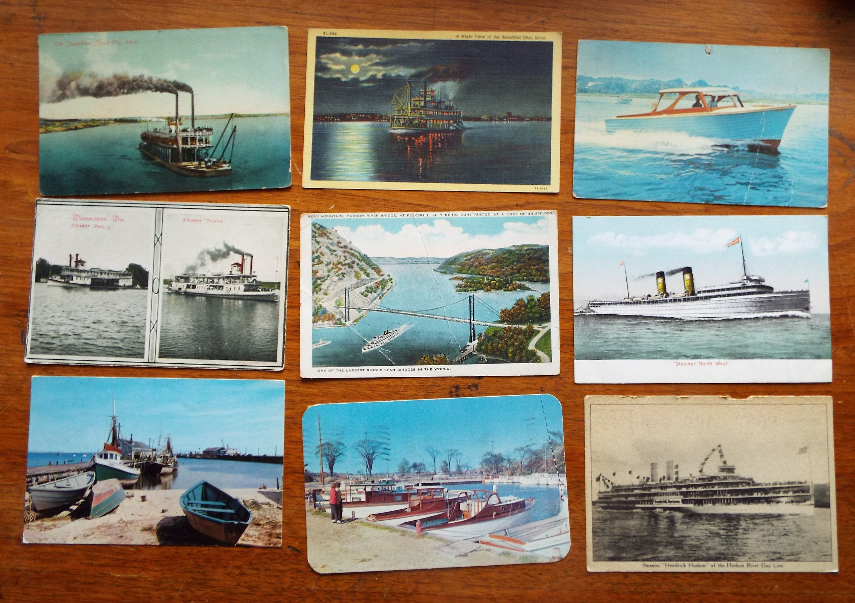 Lot of 139 Old Antique Assorted BOATS & SHIPS POSTCARDS Steamships - Etsy