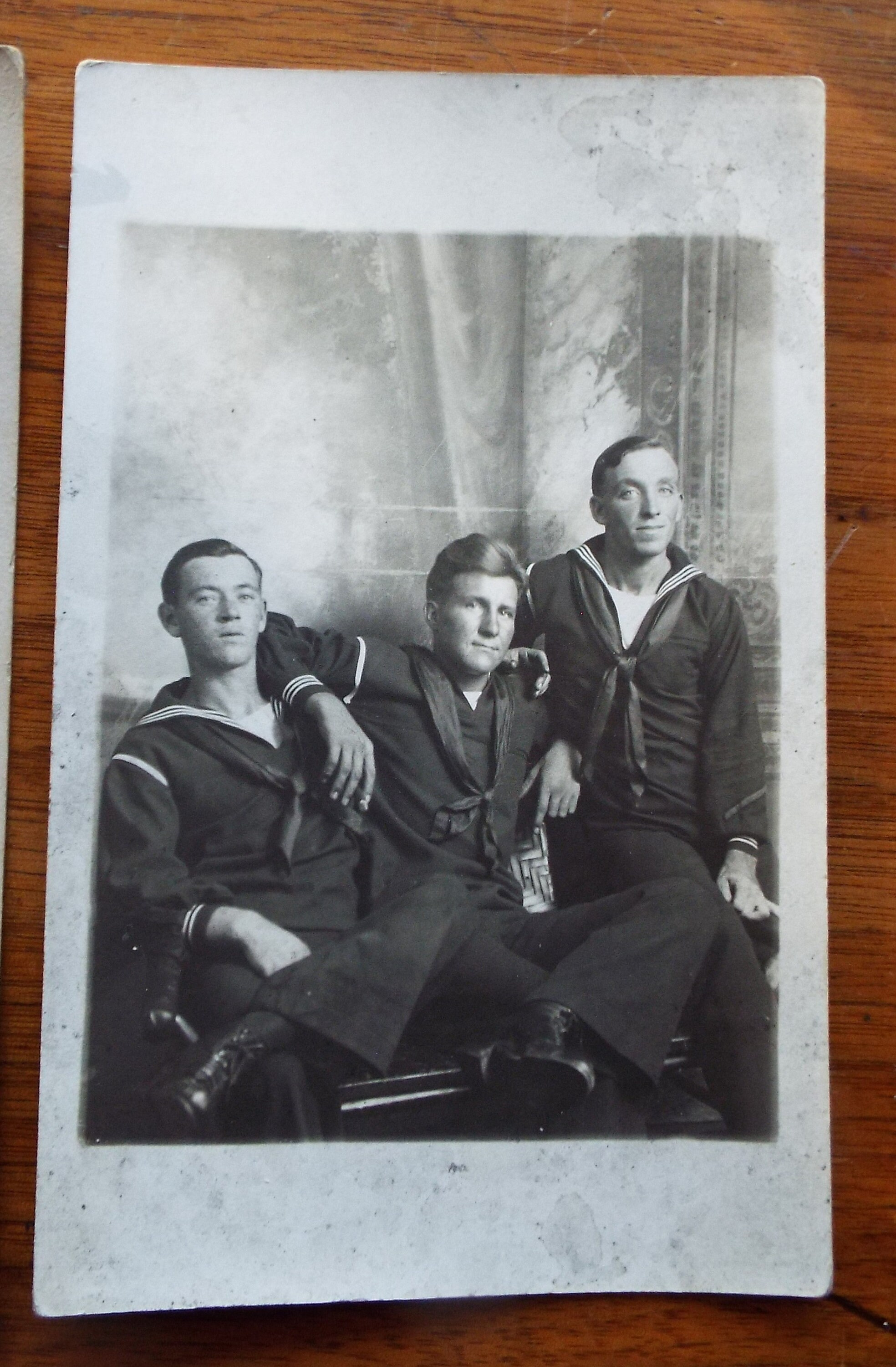 Lot of 7 Antique Military Postcards WWII WWI Fort Custer Real Photo ...