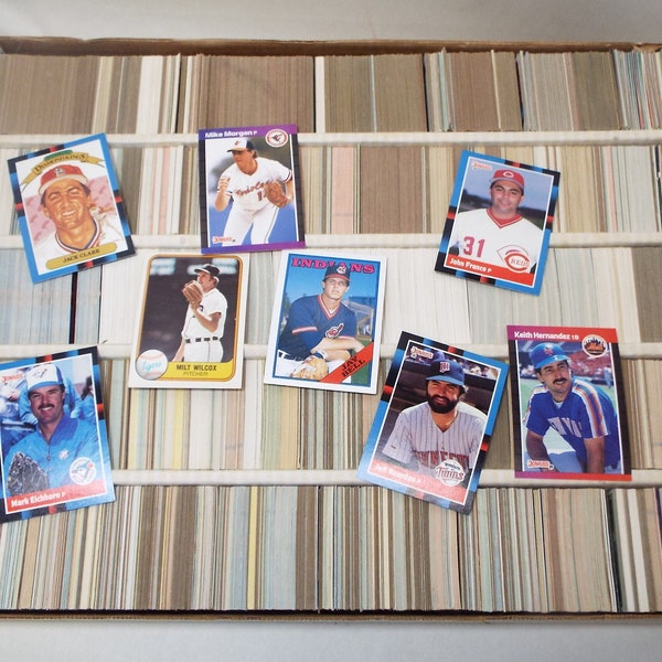 Baseball Card Lot - Etsy