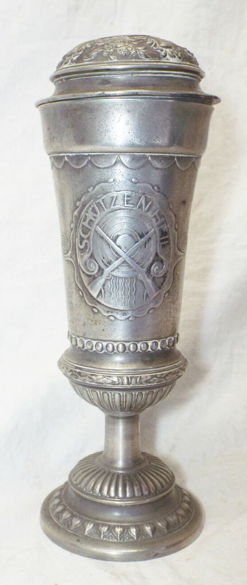 Old GERMAN Pewter GUNS Honorary Prize Aktienbraveri Brewery - Etsy