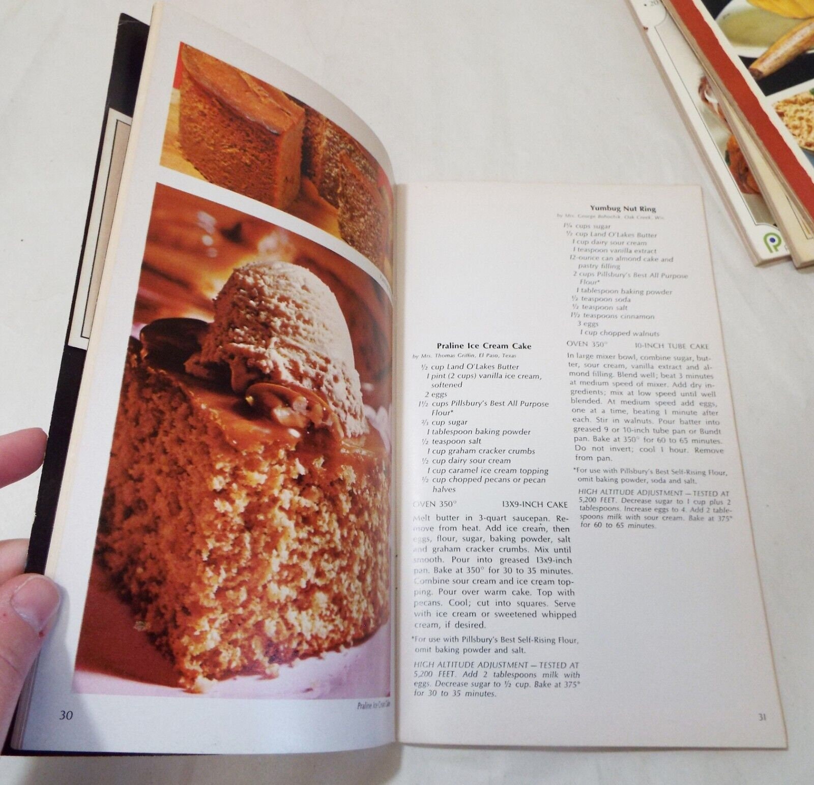 7 Vintage 1960s-70s PILLSBURY Grand National Bakeoff COOKBOOKS 11, 15 ...