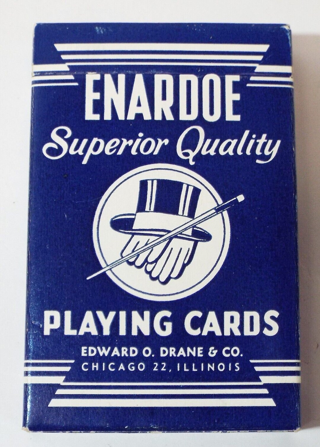 Old Vintage Edward O. Drane & Co. Enardoe MAGIC TRICK Playing CARDS Sealed - Etsy