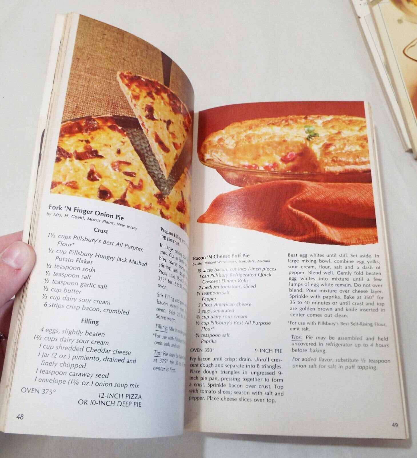 7 Vintage 1960s-70s PILLSBURY Grand National Bakeoff COOKBOOKS 11, 15 ...