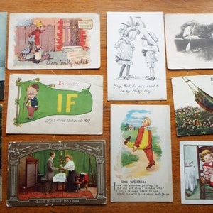 Lot of 199 Old Antique COMEDY POSTCARDS Comical Jokes Satire - Etsy
