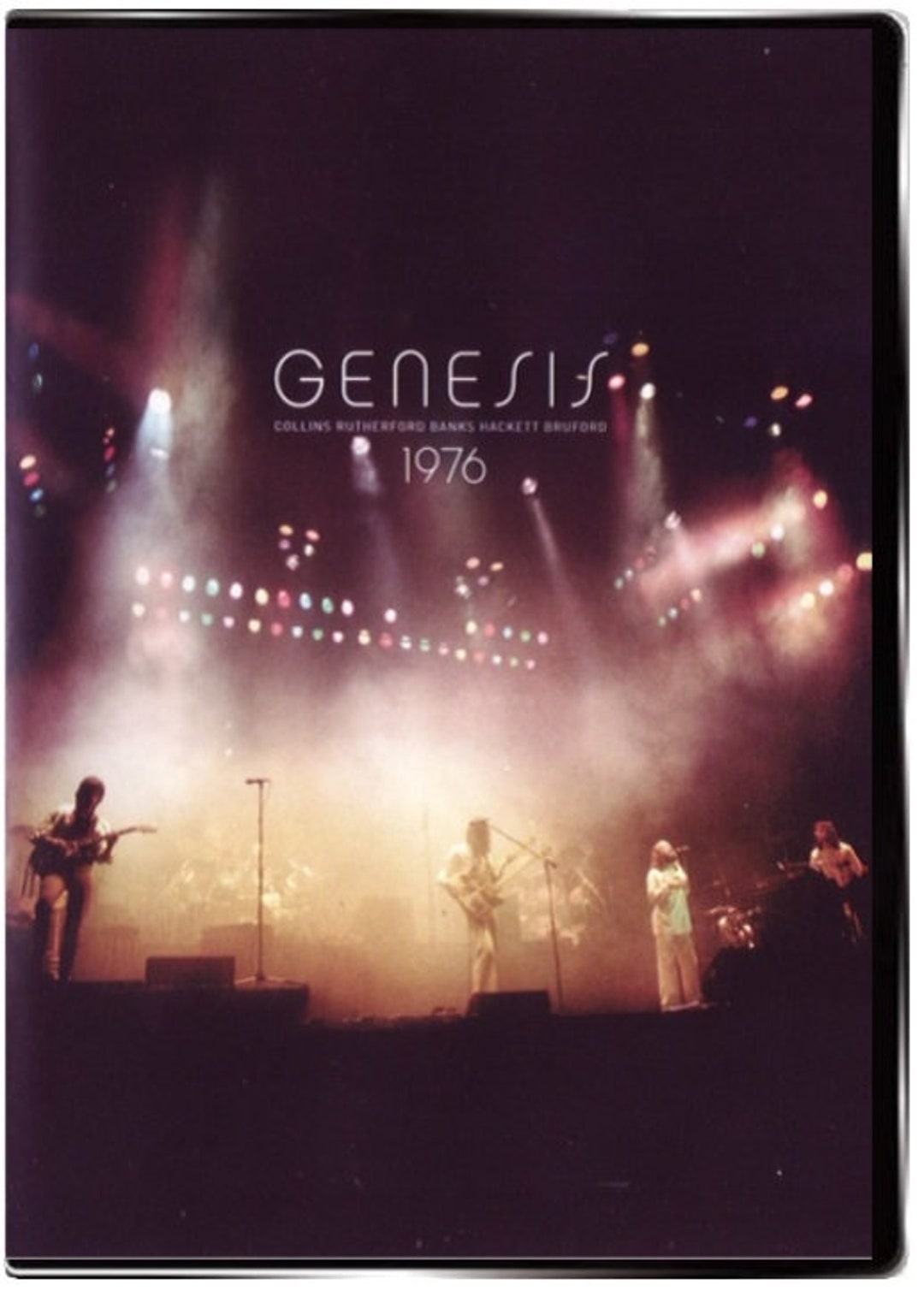 Genesis Live Concert 1976 DVD, 1976 - Etsy