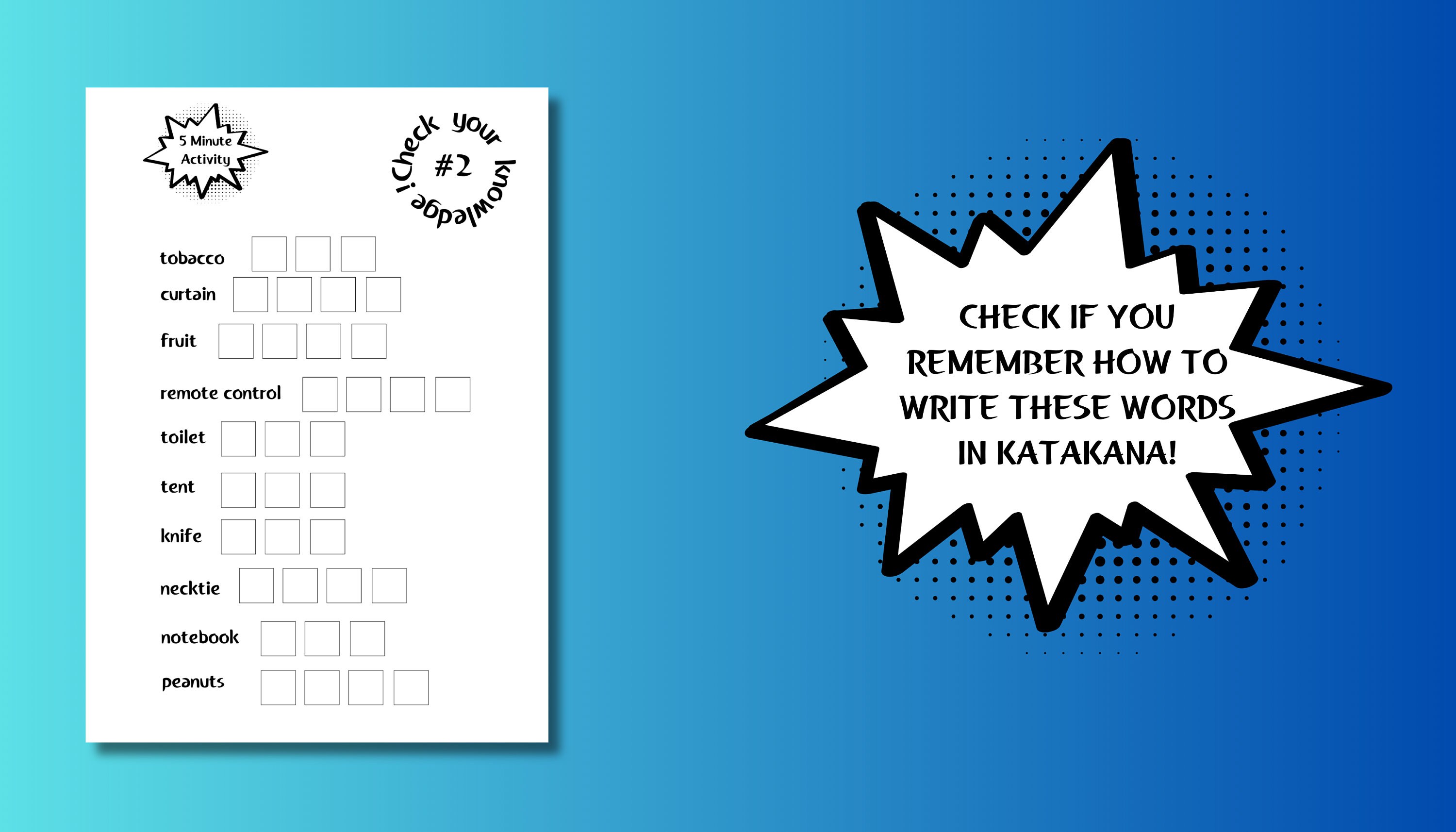 Easy and Printable Katakana Writing Practice Worksheets for Beginners ...