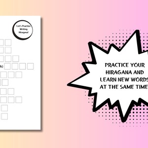 Writing Hiragana Practice for Beginners, Start Writing in Japanese ...
