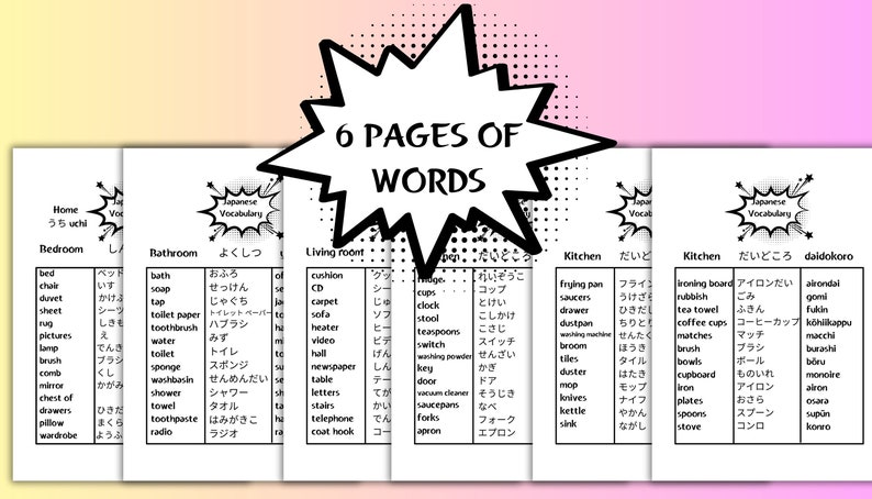 Japanese Vocabulary, Learn Japanese, Hiragana, Katakana, Japanese ...