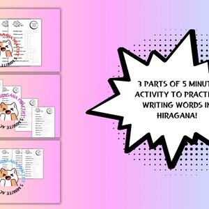 Hiragana for Beginners Bundle, Learn Japanese, Japanese Worksheets ...