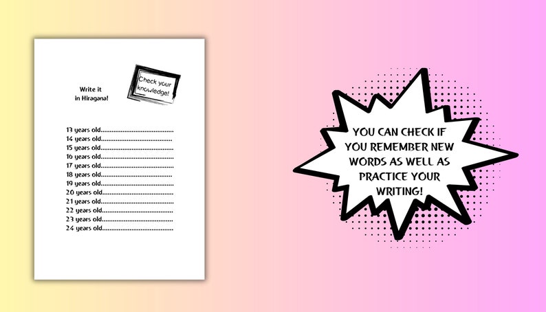 Japanese Vocabulary for Beginners Part 4, Time Age and Numbers in ...