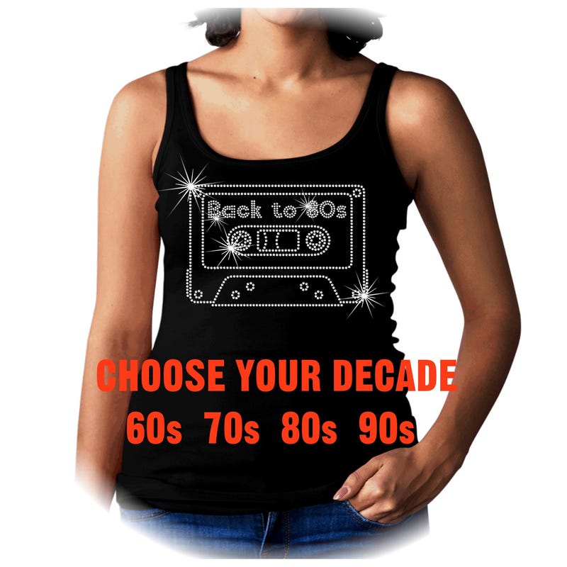 60s 70s Band Tee Tank - Etsy UK