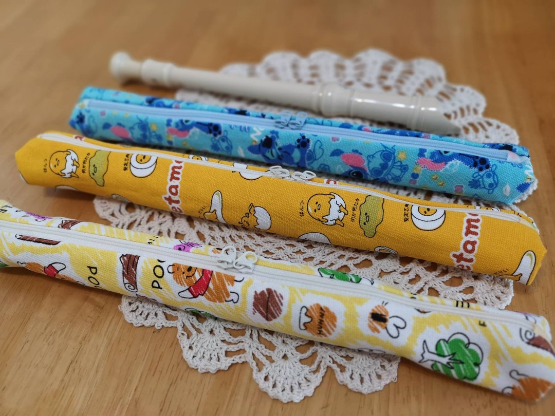 Music Instrument Case for Soprano Recorder, Recorder Bag, Music Gift - Etsy