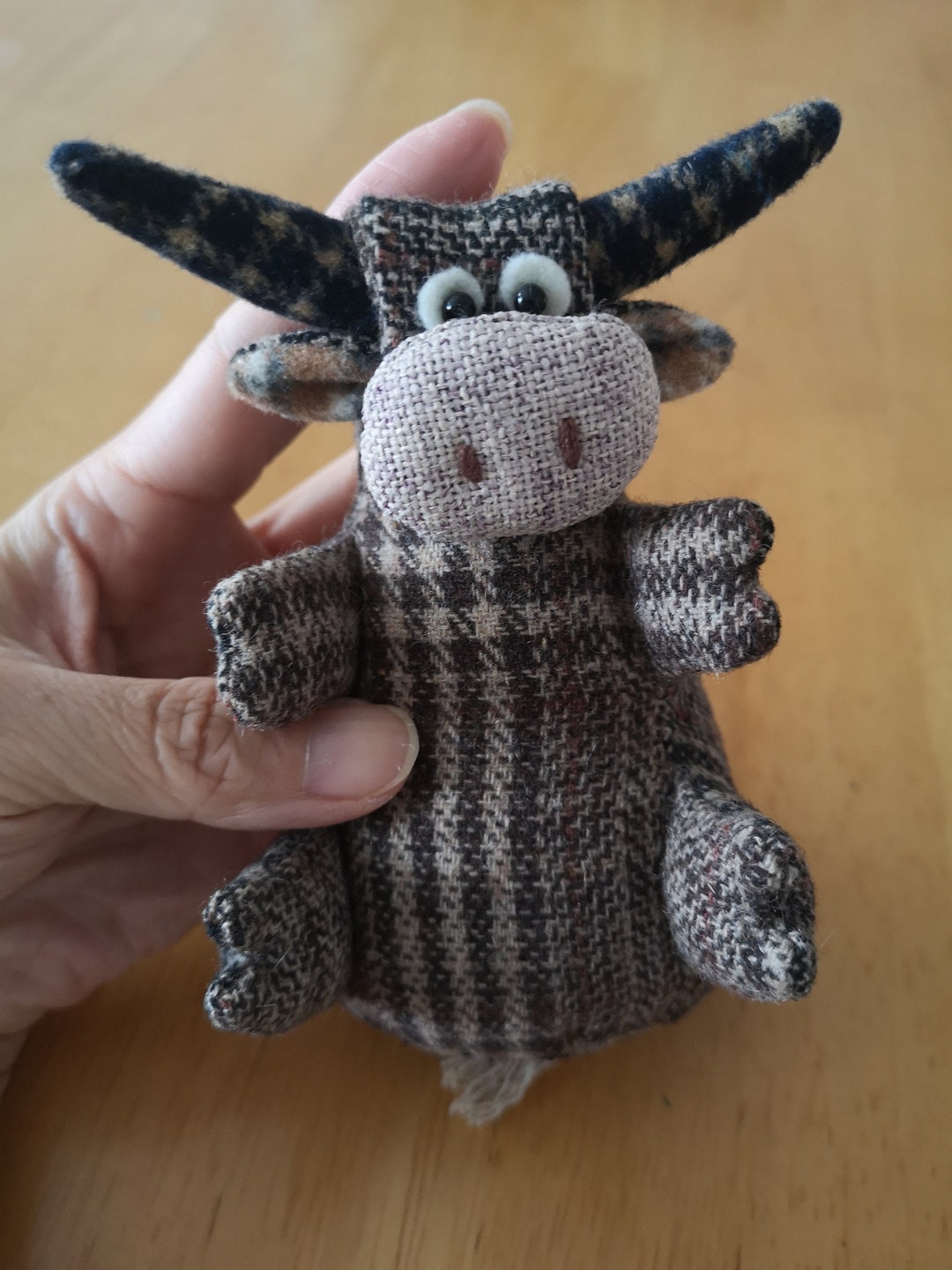 Cow Doll / Moo Moo Doll / Doll - Etsy