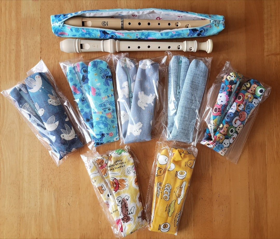 Recorder Case, Recorder Bag, Music Gift, Music Instrument Case,soprano ...