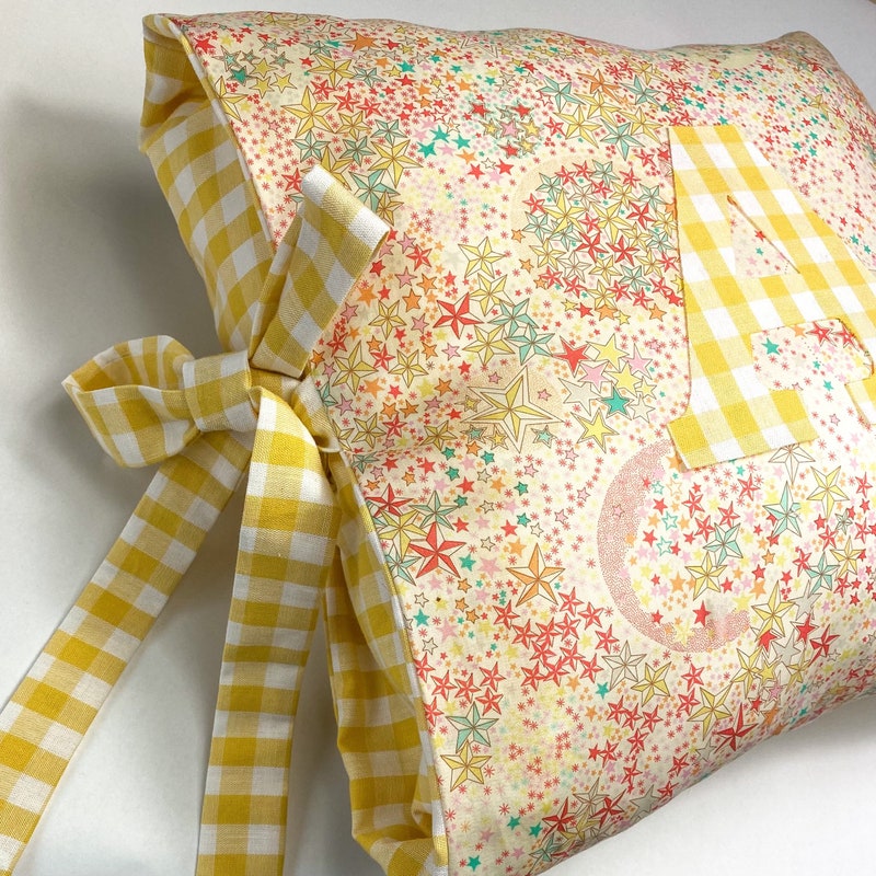 Initial Cushion - Etsy