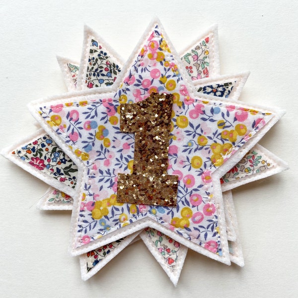 First Birthday Badge - Etsy UK