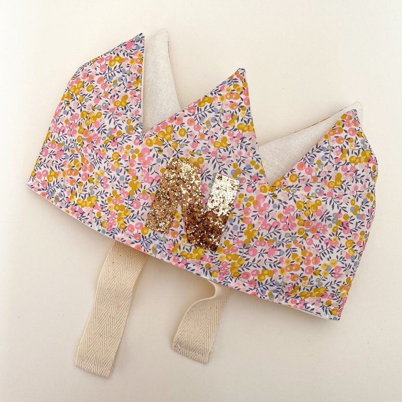 Liberty Fabric Crown, Adjustable Crown, Birthday Crown, Birthday ...