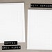 Printable Note Paper / A5 Lined Paper / Dotted Grid Paper / Lined Paper ...
