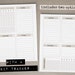 A5 Printable Planner / Weekly Diary Insert / Habit Tracker / - Etsy UK