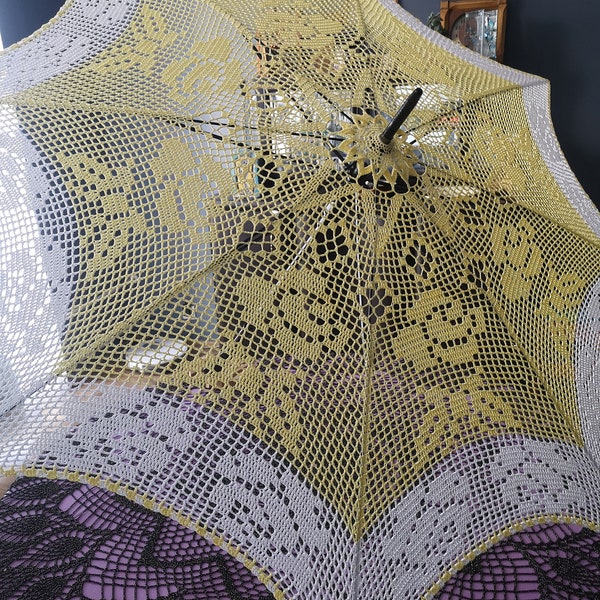 Lace Parasol - Etsy