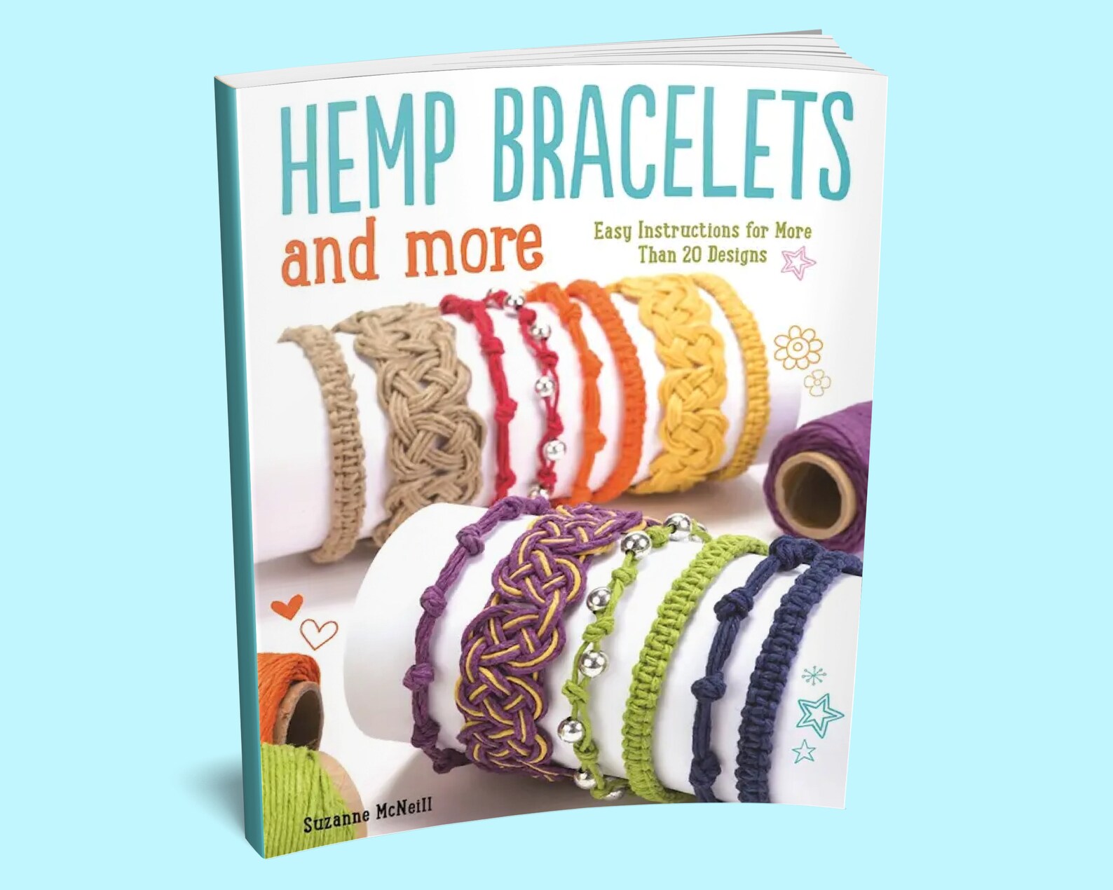 Book: Hemp Bracelets and More Hemp Jewelry Book Macrame - Etsy