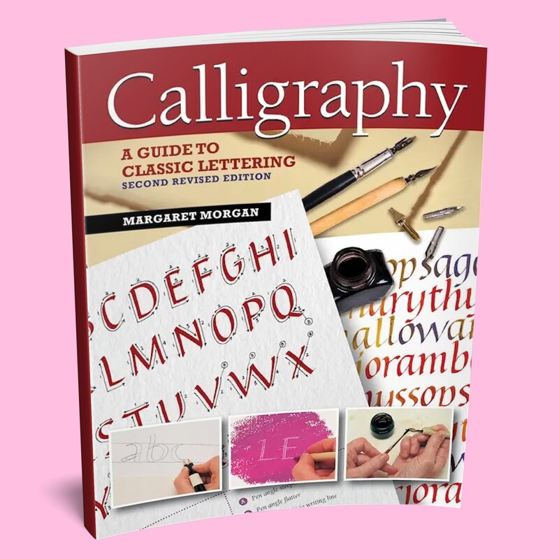 Calligraphy Book - Etsy