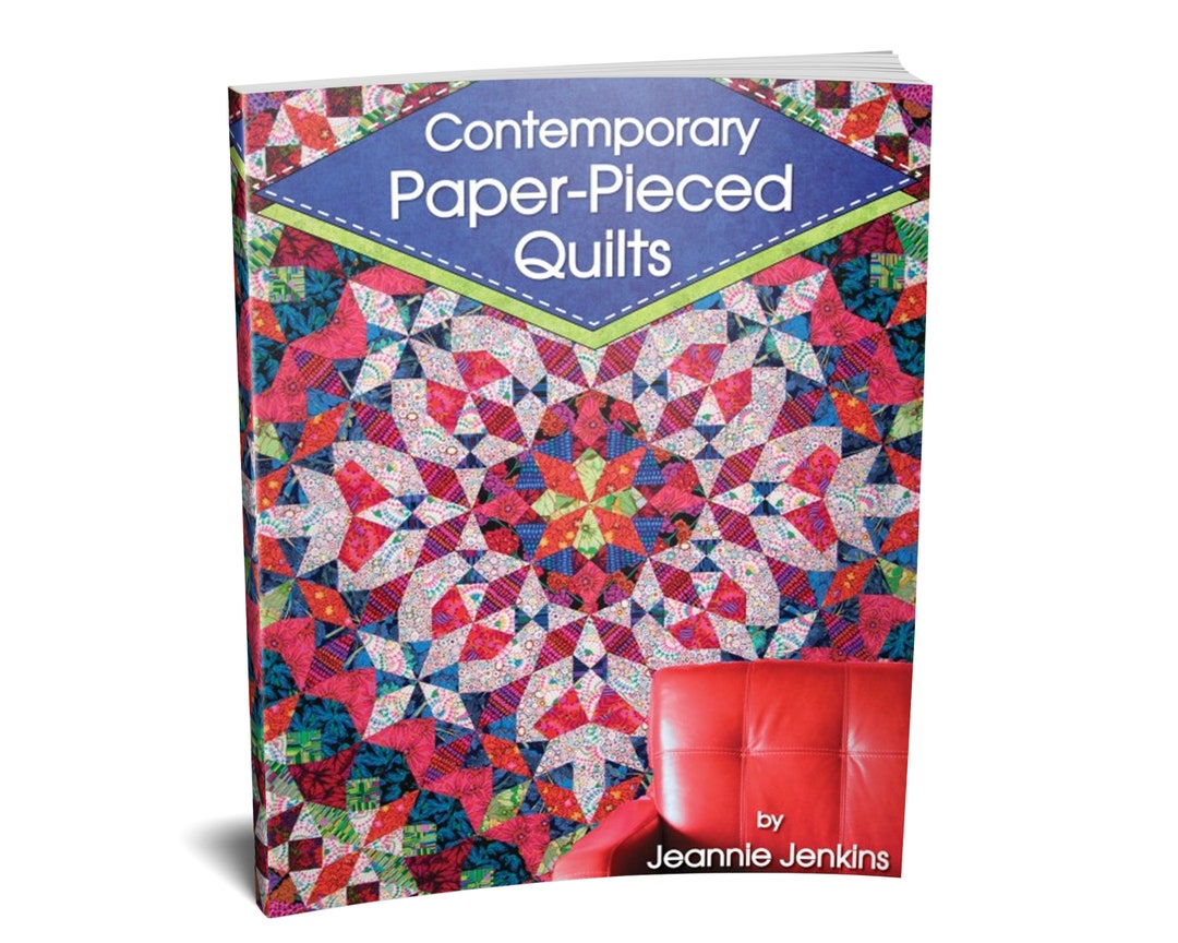 Book: Contemporary Paper Pieced Quilts - Etsy