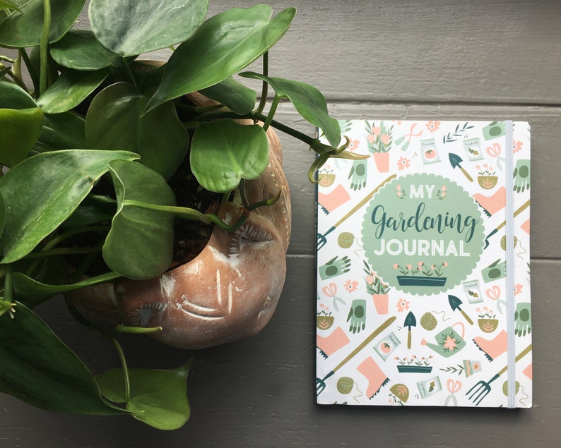 Journal/notebook: My Gardening Garden Planner Gift for - Etsy