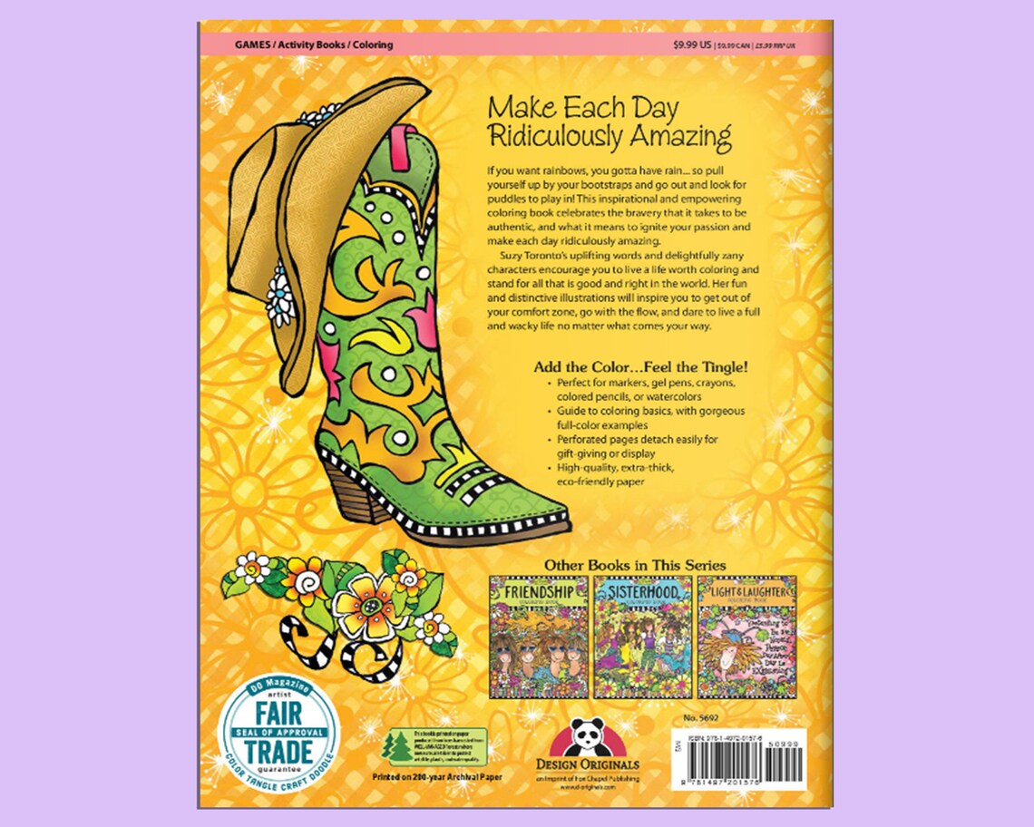 Coloring Book: Inspiration & Encouragement Coloring Book - Etsy