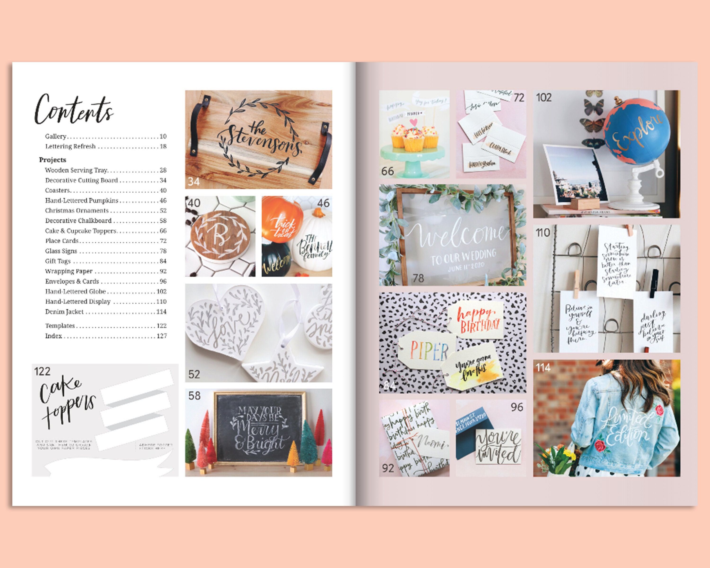 Book: Super Simple Handlettering Projects Book - Etsy