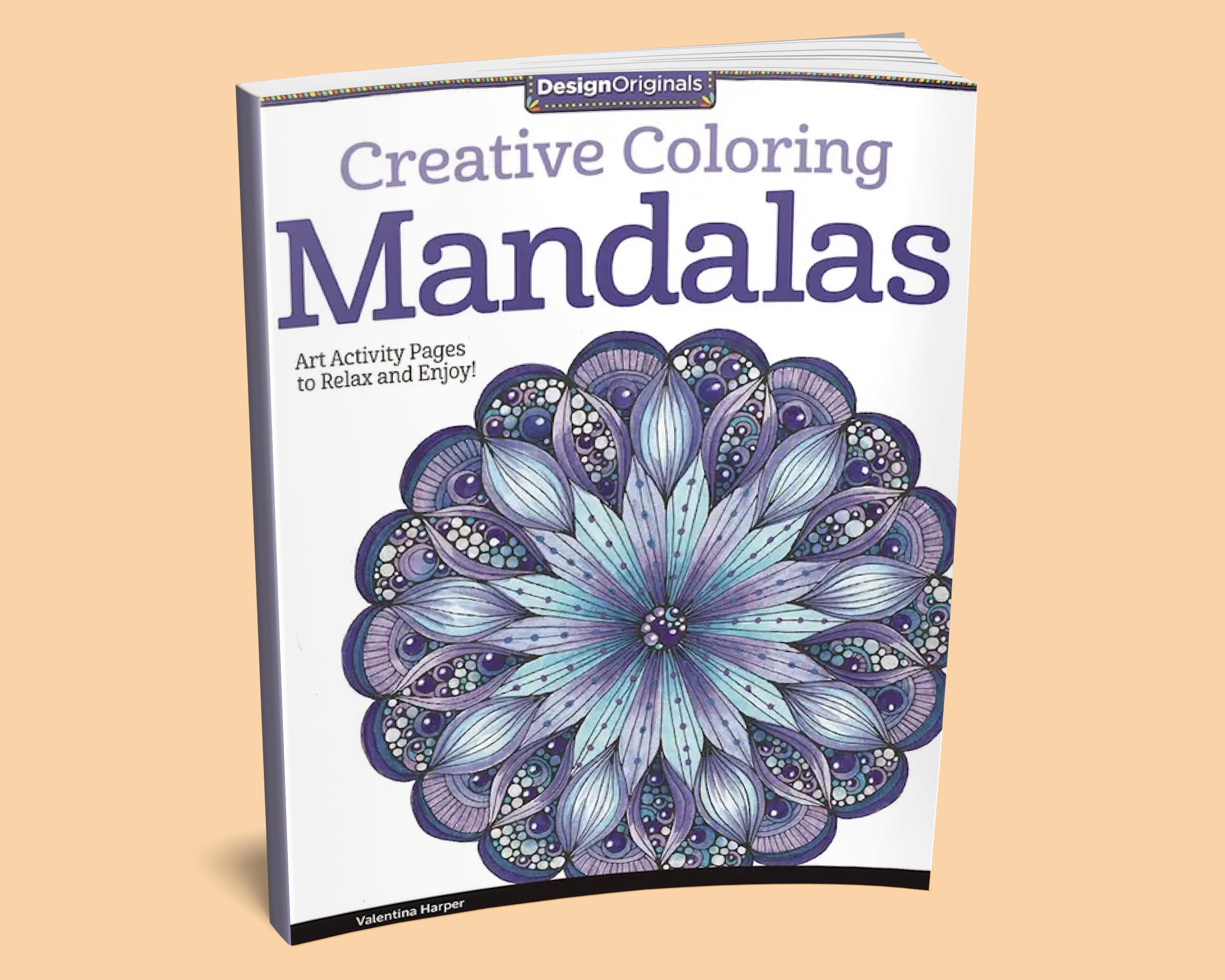 Coloring Book: Creative Coloring Mandalas Coloring Book - Etsy