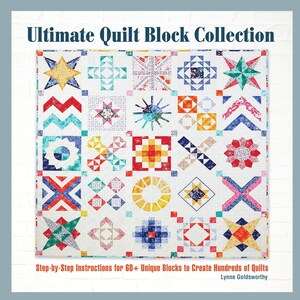 Book: Ultimate Quilt Block Collection - Step-by-step Instructions for ...
