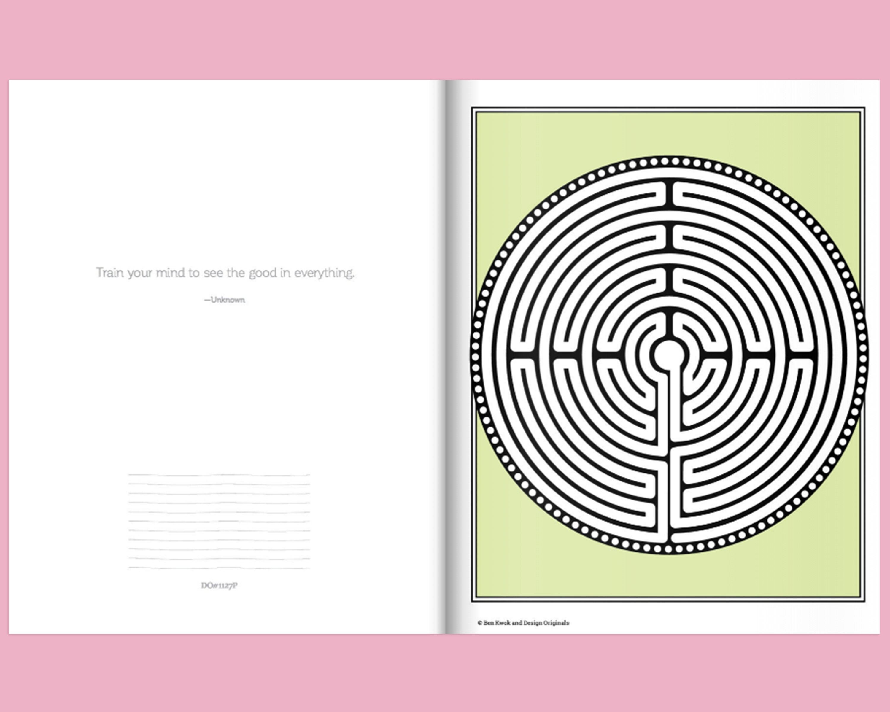 Coloring Book: Color This Brain-boosting Coloring Designs - Etsy