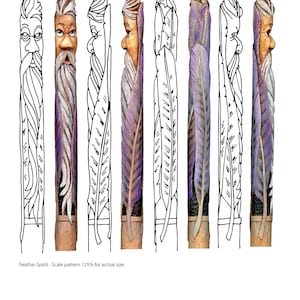 Book: Cane-topper Woodcarving Projects, Patterns, and Essential ...