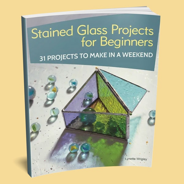 Stained Glass Book - Etsy