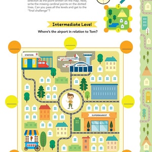 Book: All About Maps Amazing Activity Book Fun Facts, Mazes, Games, and ...